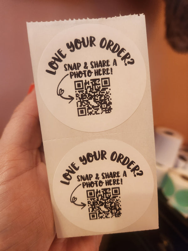 Snap & Share QR Code – Saltwater Hippie Designs